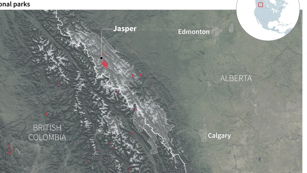 Cool, unsettled start to summer forecast across Canada