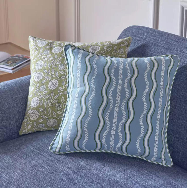 7 Argos cushions that are on-trend for summer and super easy to style ...