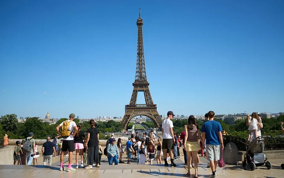 Europe's top tourist spots overcrowded weeks before summer peak