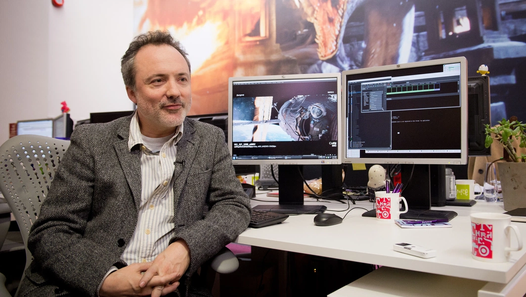 Behind the scenes of movie magic