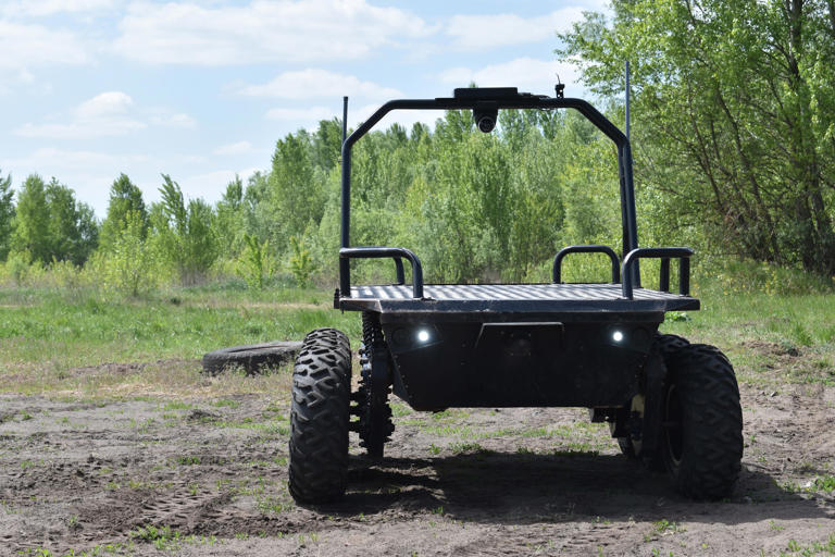 Ukraine's war robots are surging into the kill zone