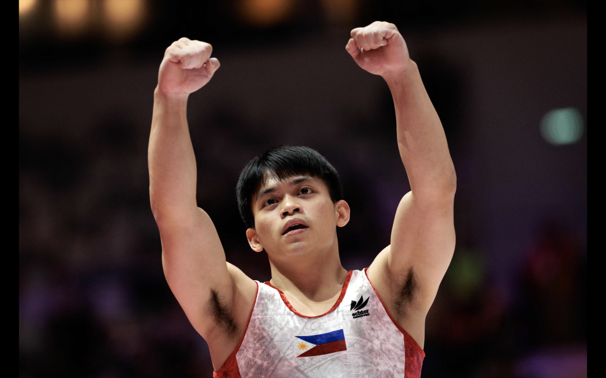 Yulo brothers shine as Caloy bags gold, Eldrew secures bronze at Asian ...