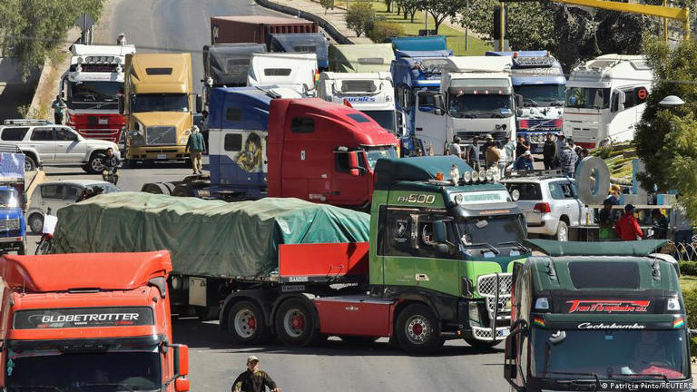 Bolivia's Paz declares state of emergency over blockades