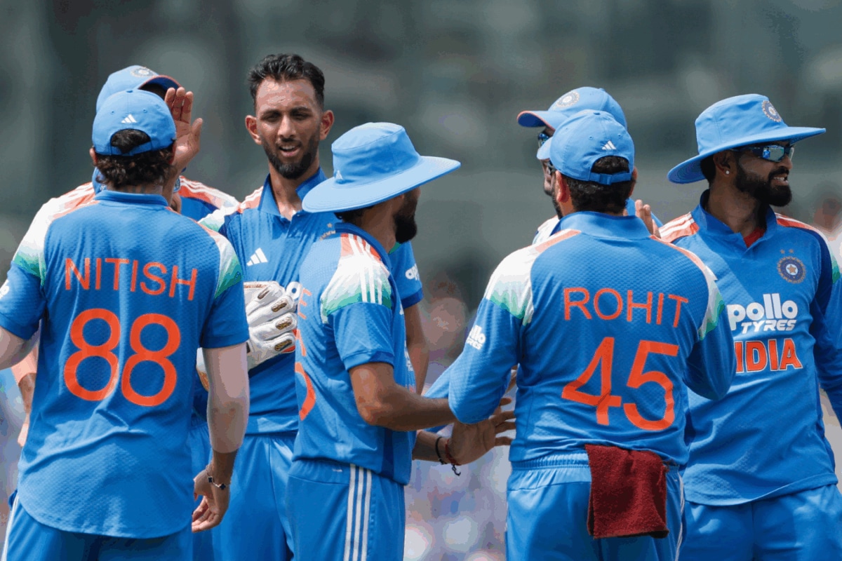 Rohit Sharma-Prasidh Krishna create history, become 1st Indian combo to...