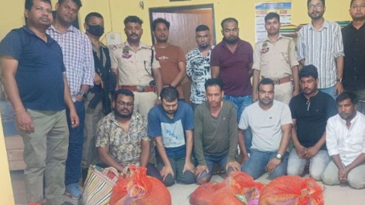 International wildlife trafficking racket busted in Assam's Chirang; 9 ...