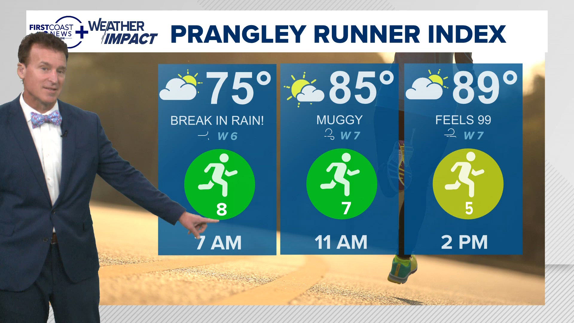 First Coast News weather: June 20, 2026