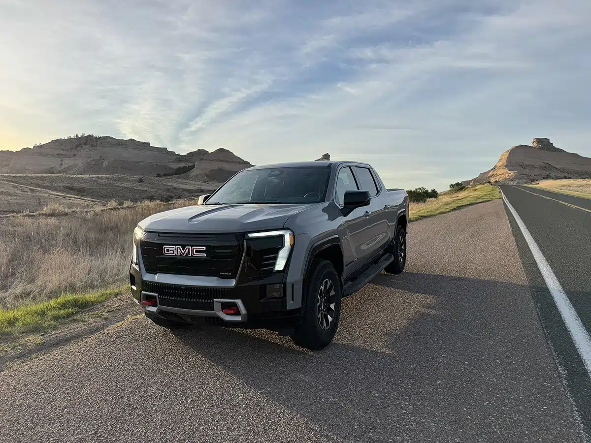 2026 GMC Sierra EV AT4 review: Are rising gas prices making EV trucks ...