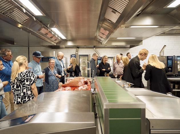 Bergson Kitchen Party: Küchenchef zeigt live, wie fine dining entsteht