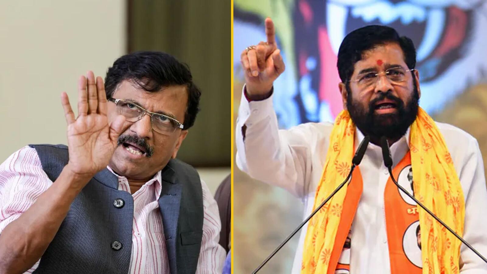 Sanjay Raut hits back at Shinde over 'trailer' remark, calls him a ...