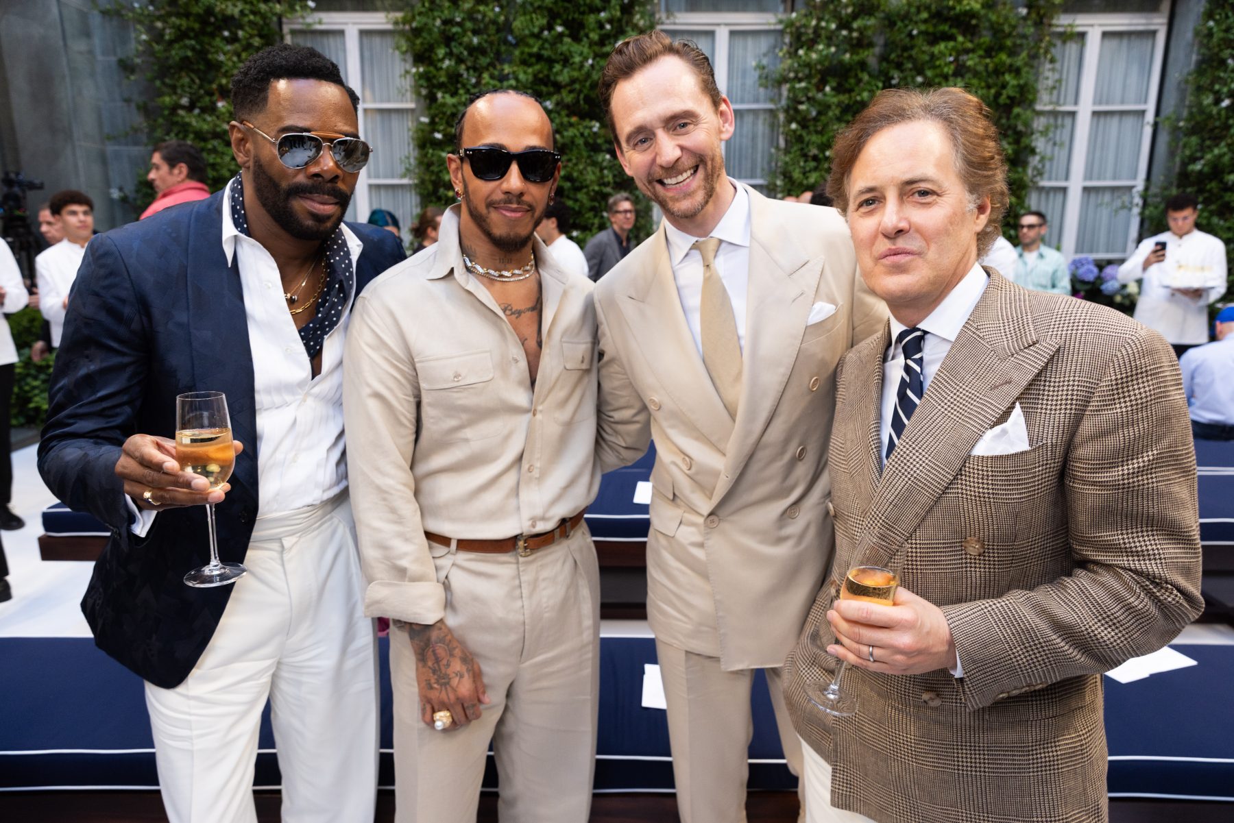 Inside Lewis Hamilton’s Ralph Lauren Milan outfit: Every piece