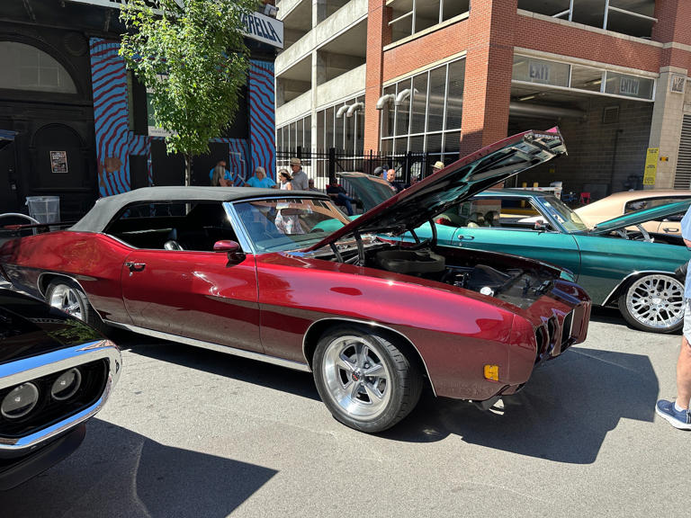 3rd annual Whiskey Row car show returns to downtown Louisville