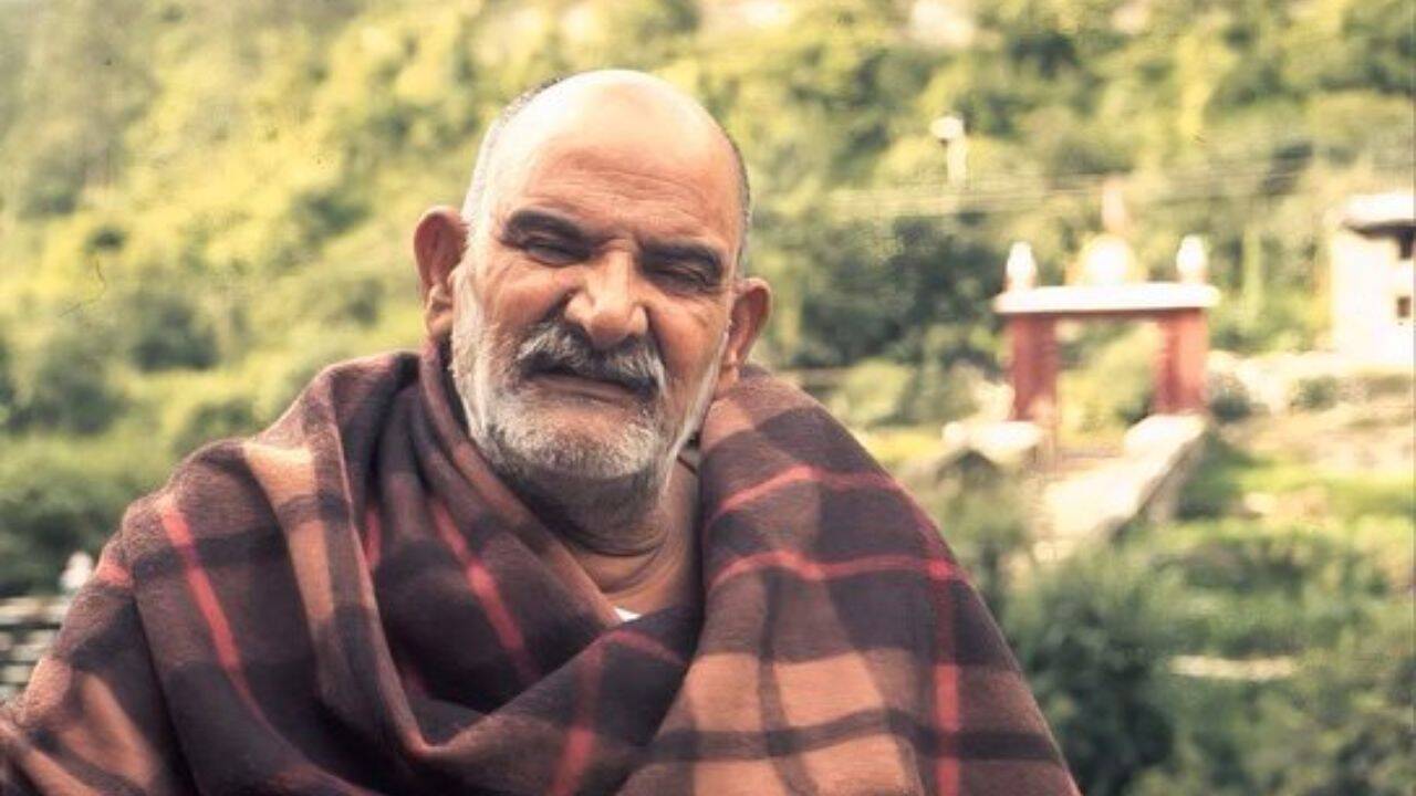 Why Neem Karoli Baba was often seen wrapped in a blanket even in summer ...