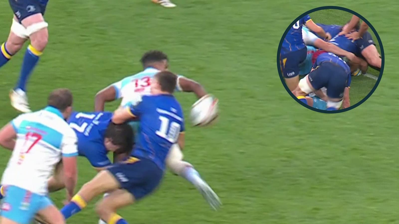 Bulls boss' verdict on the two disallowed tries in the URC final: 'The ...