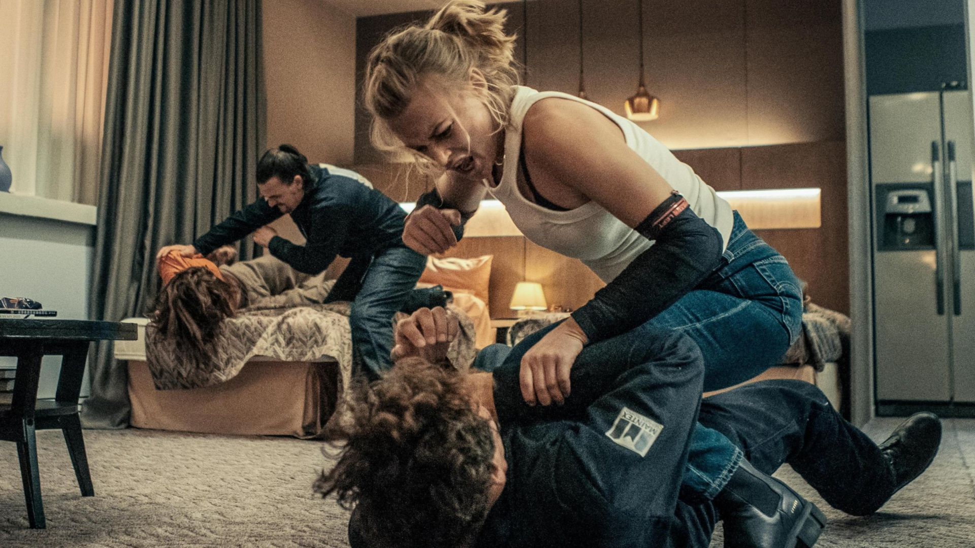Netflix's streaming giant action thriller continues to get more popular
