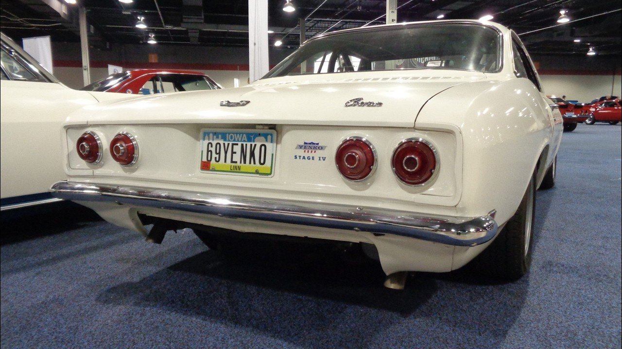 Inside a rare 1969 Yenko Stinger Corvair Stage IV
