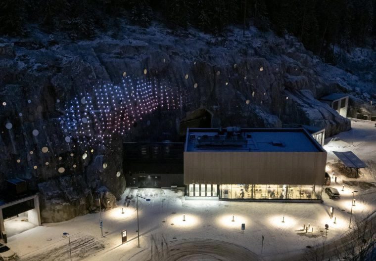 Inside the sports hall that can protect 7,000 people from Putin’s ...