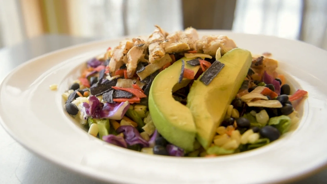 7 fast-food salads ranked by nutrition