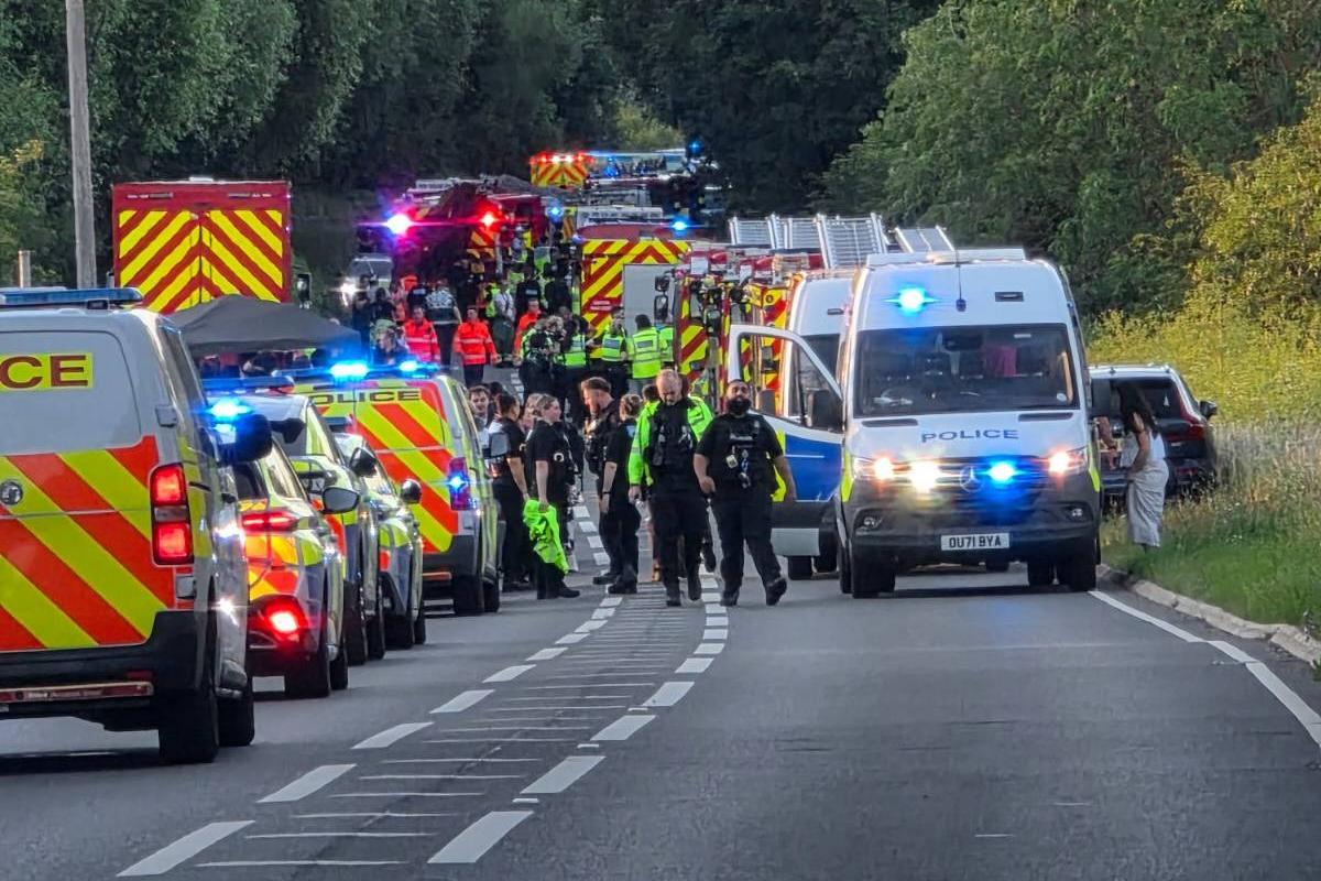 Bedford train crash: Nine people remain in a critical condition