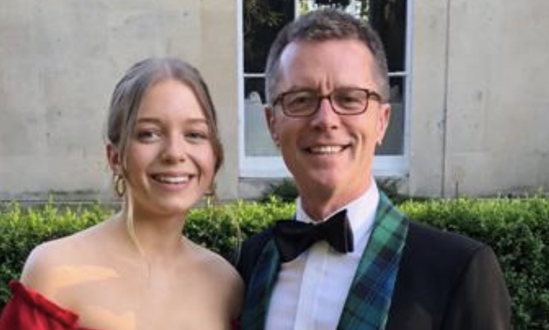 Nicky Campbell's daughter Lilla is badly injured in e-bike hit and run