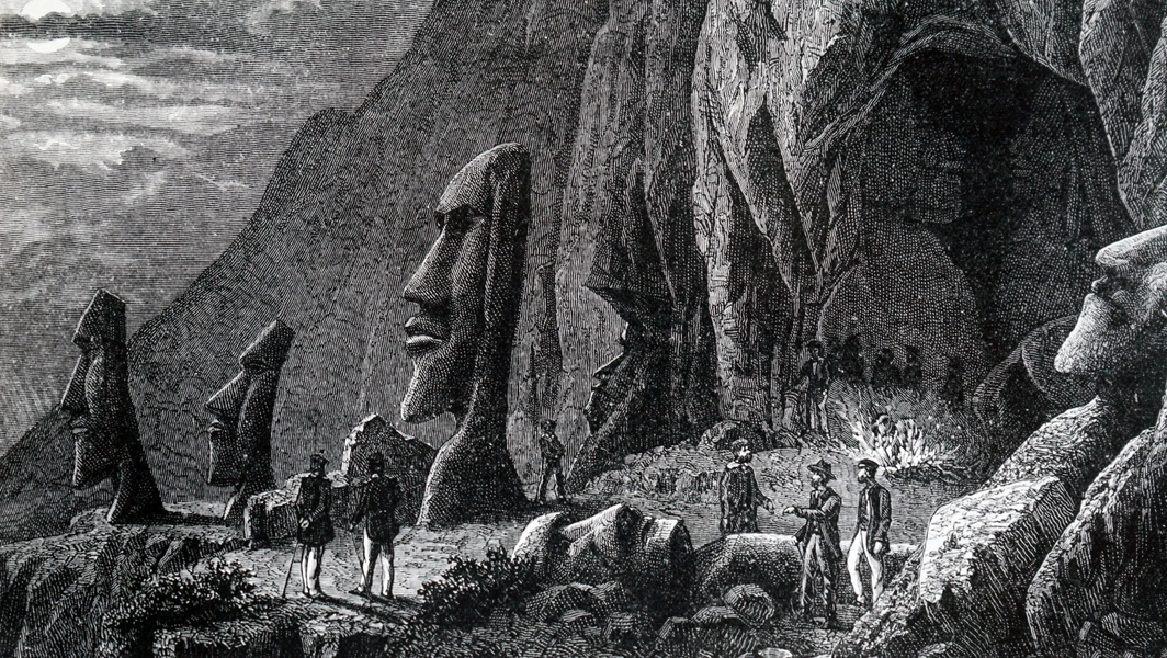 Easter Island’s moai, resources, and cultural connections