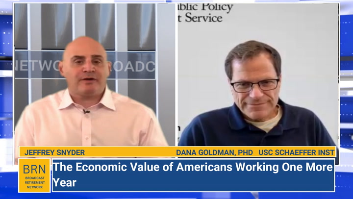 The economic value of Americans working one more year
