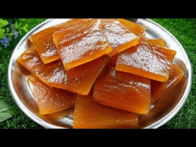 Mango candy and mango papad can be made using the same method, and will ...