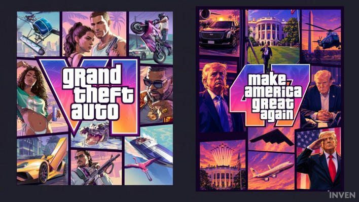 'We saved America before GTA6': The White House jumps on another gaming ...