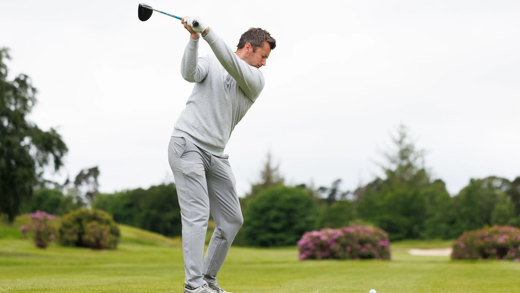 Mastering the golf swing slot