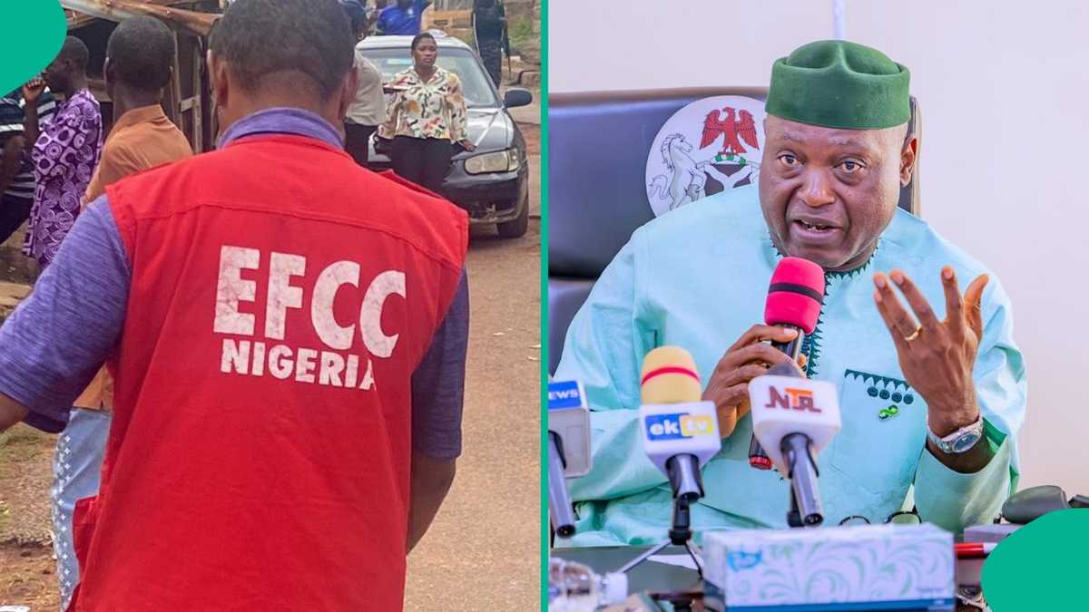 Breaking: EFCC storms Gov Oyebanji’s polling unit as Ekiti 2026 ...