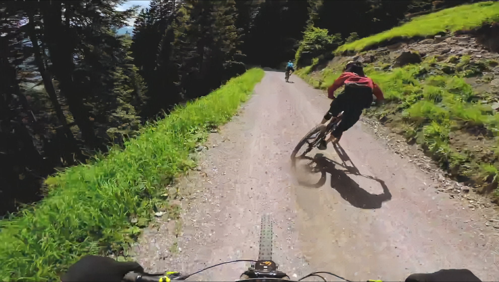10 min raw riding with an amazing view