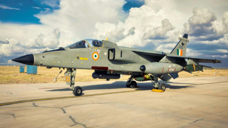 India to acquire nine retired Jaguar fighter jets from UK to manage ...