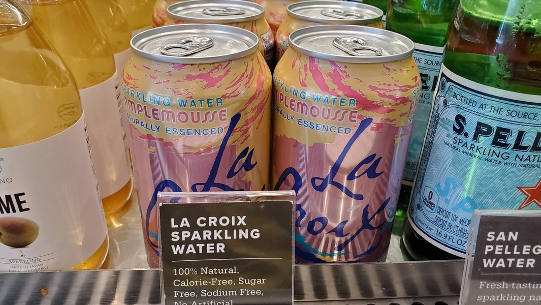 14 sparkling water brands with distinctive tastes and stories