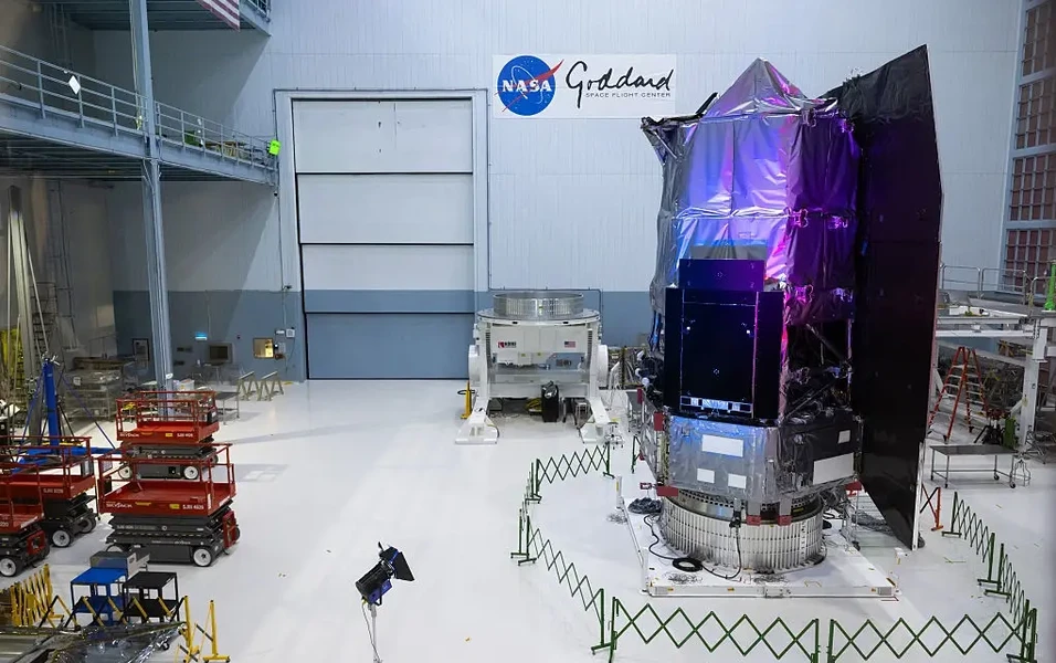 NASA completes Roman telescope with 100,000-planet target