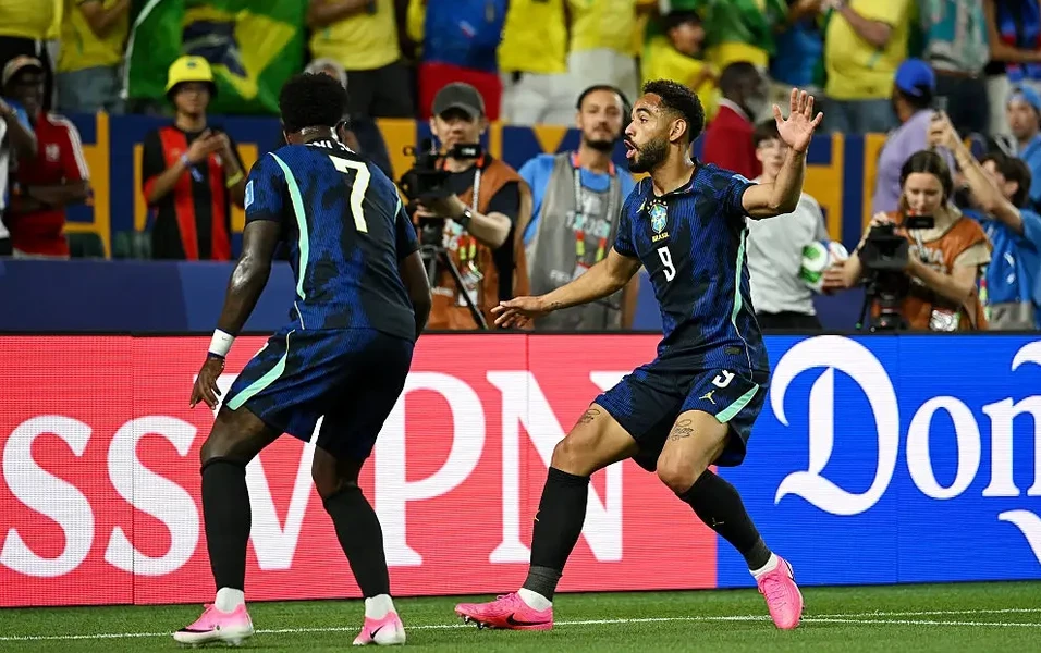 Brazil go top of Group C with 3-0 win over Haiti