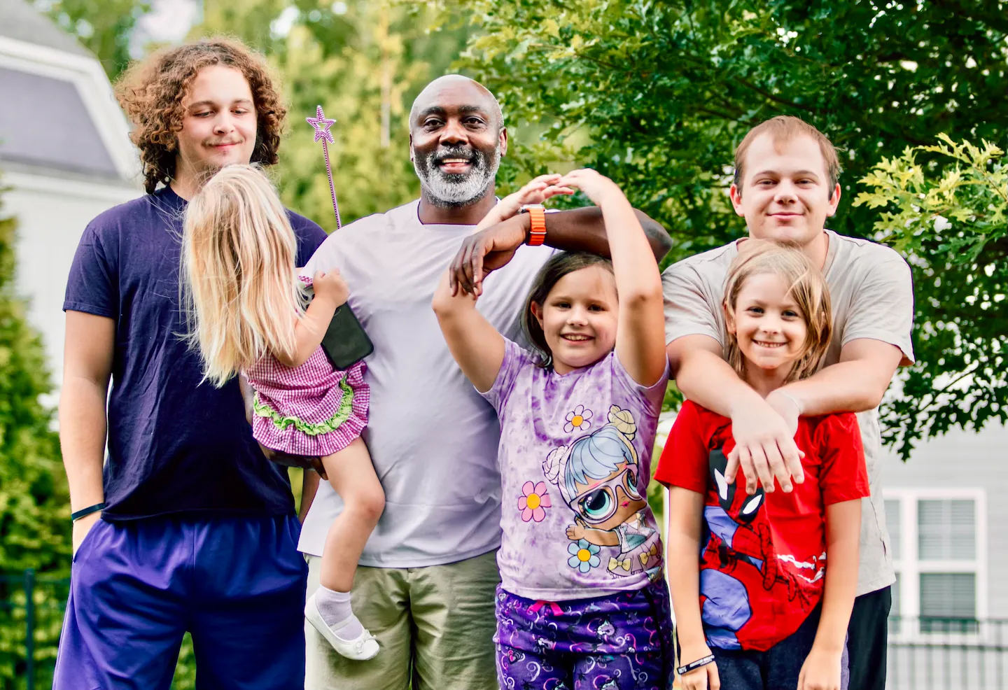 5 extraordinary dads, including the one who fostered 47 kids