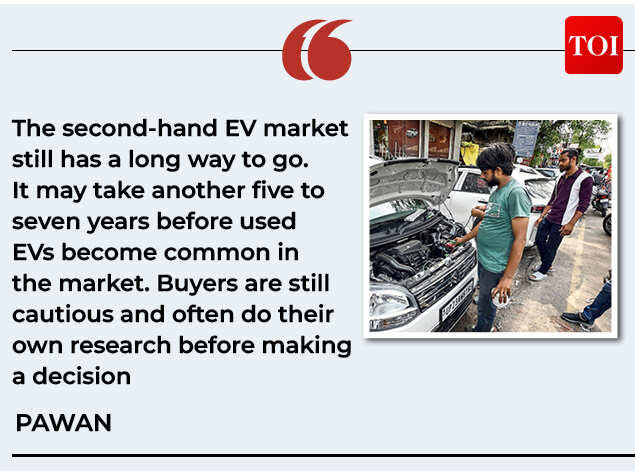 What if you want to repair or sell your EV?