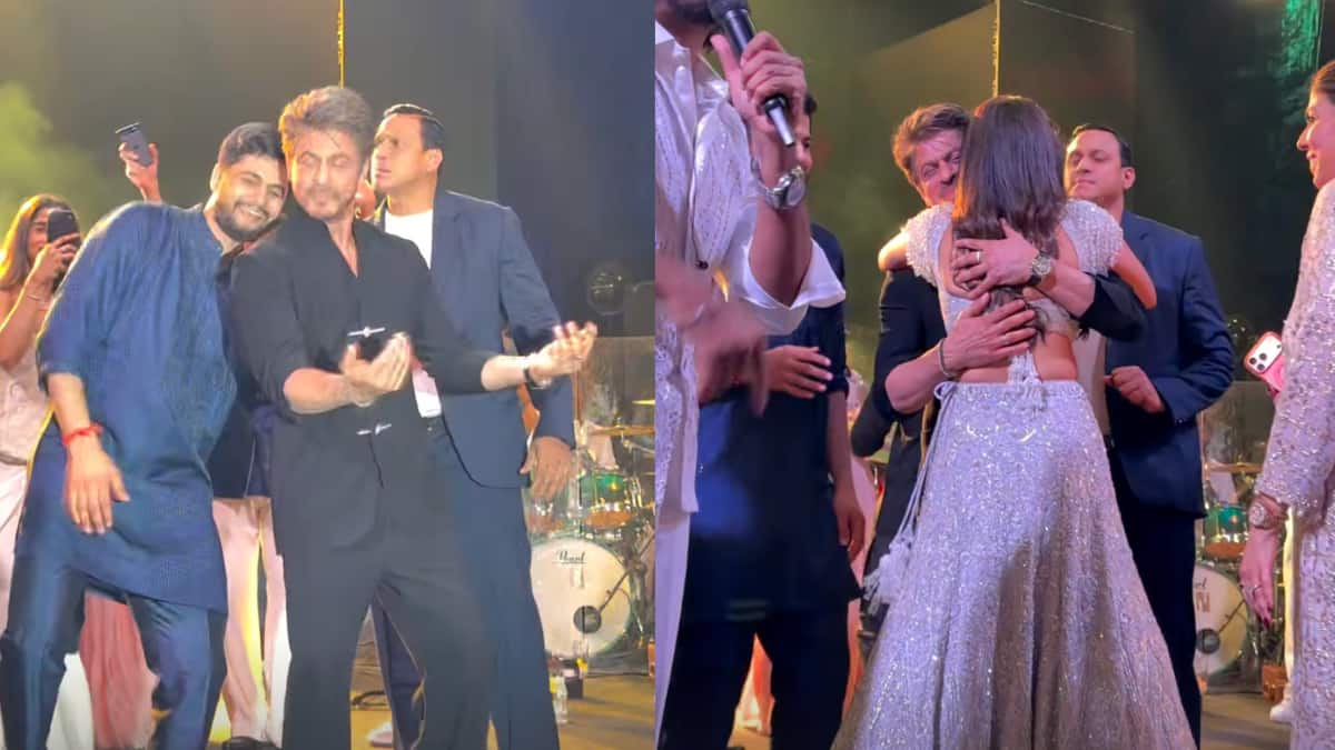 Watch: Shah Rukh Khan dances to ‘Koi Mil Gaya’ at NCP MP Supriya Sule’s ...