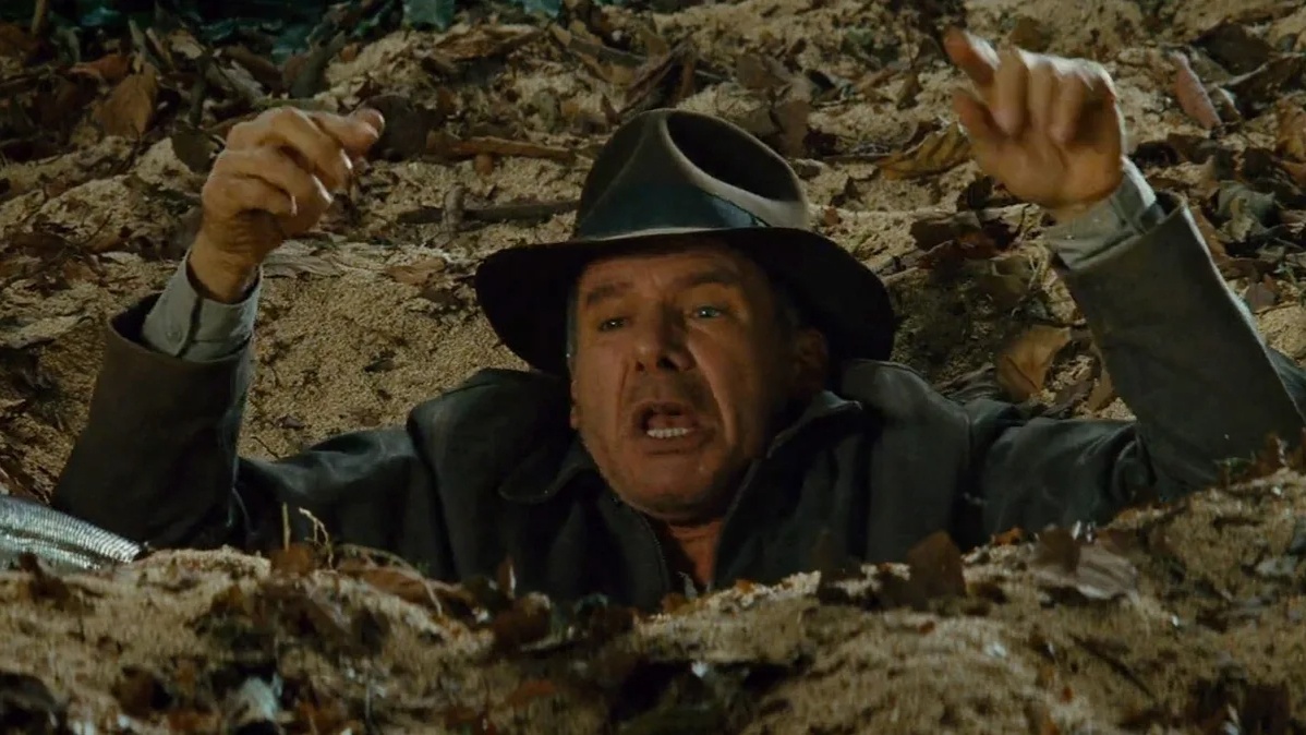 Steven Spielberg e Harrison Ford brigaram com George Lucas por uma das ...