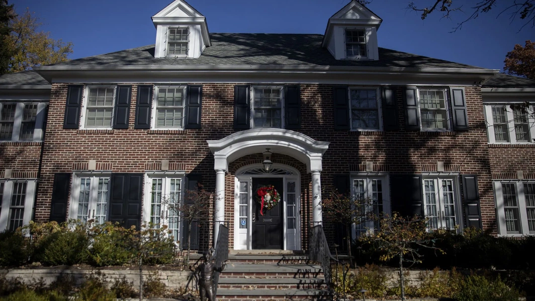 14 famous real-life homes from film and TV