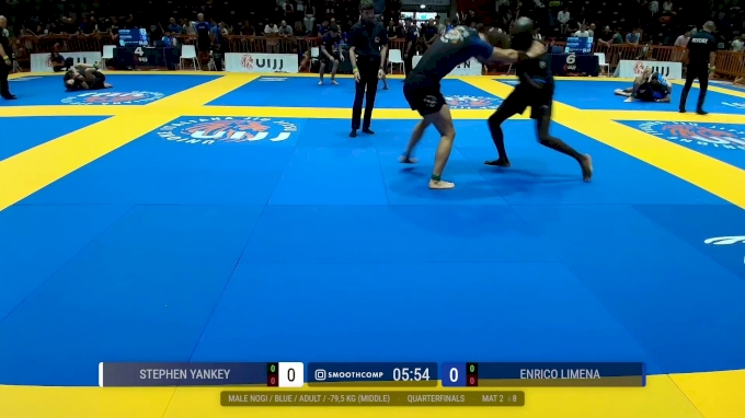 Stephen Yankey vs Enrico Limena 2026 UIJJ Pistoia BJJ Challenge