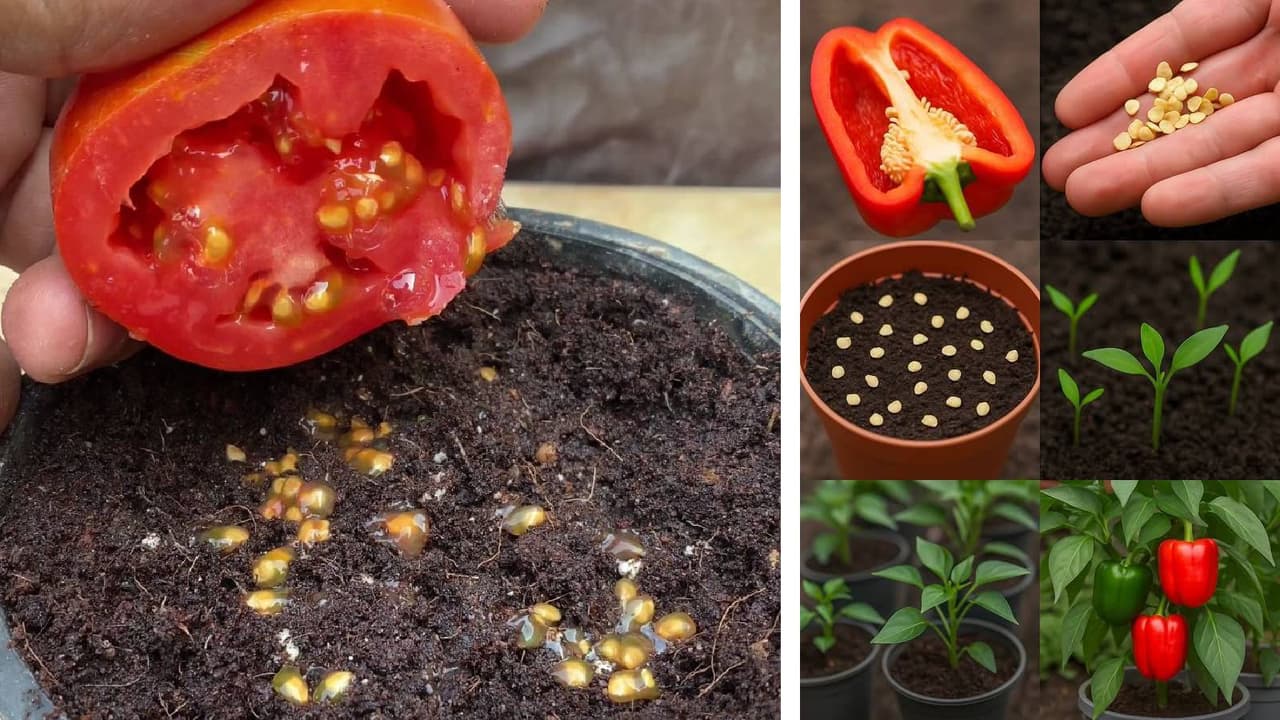 Gardening hacks: Don't throw out old veggies, grow these 4 plants at ...