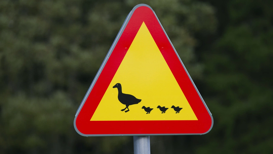 7 funniest and strangest American road signs