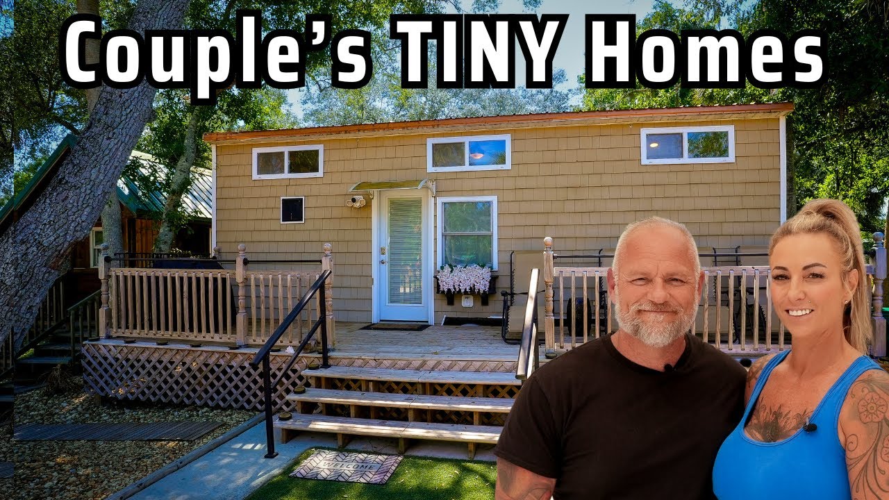 Couple plans for Retirement w/ side by side Tiny Houses on their land