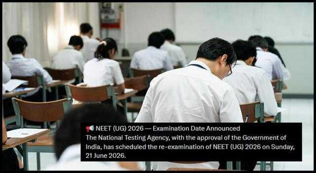 NEET aspirant from Nagpur allotted exam centre in Abu Dhabi a day ...