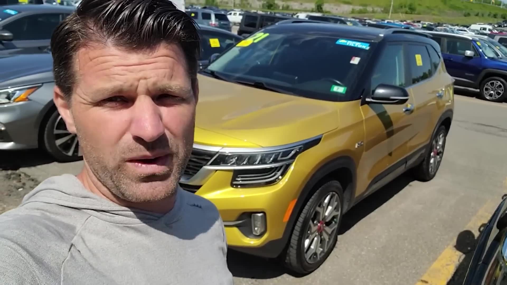 I bought a Kia and instantly regretted it once the problems started