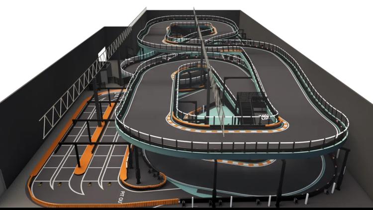 Kokomo Joe's is expanding with multilevel indoor go-kart track