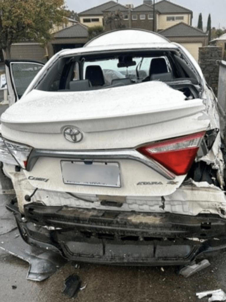 Alleged drunk driver flies car in air, crashes