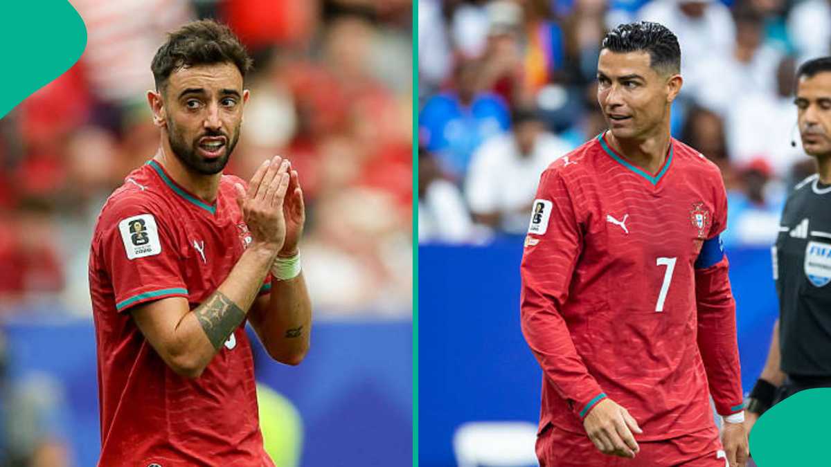 Cristiano Ronaldo sends message to Portugal teammates after targeted ...