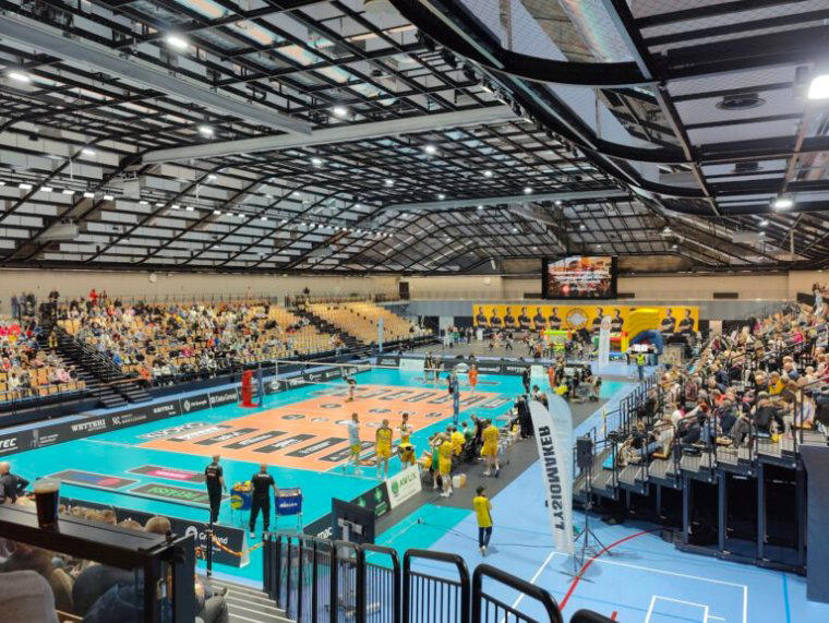 Inside the sports hall that can protect 7,000 people from Putin’s ...