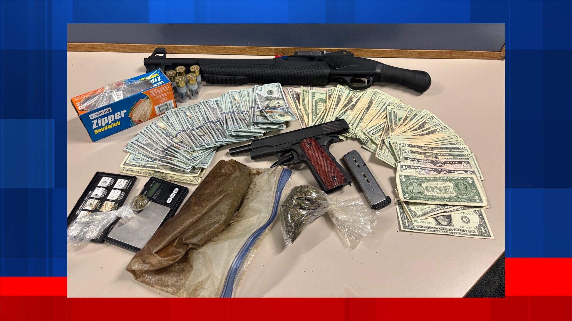 26 arrested, guns, cash + drugs seized during Columbus police special ...